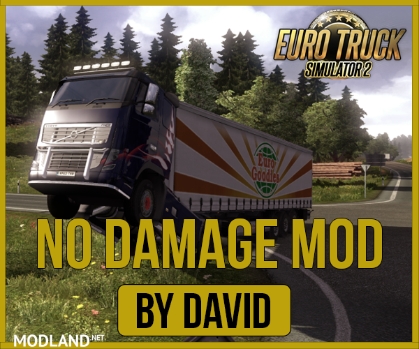 No Damage Mod by David - ETS 2